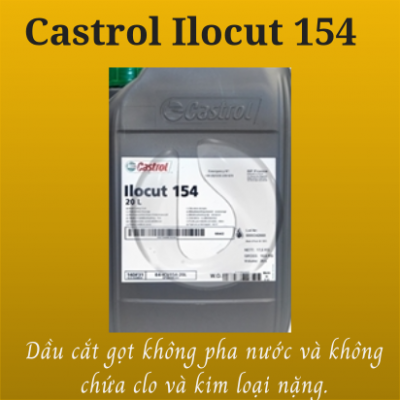 Castrol Honilo 981 Dầu cắt gọt không pha có hiệu suất cao không chứa ...