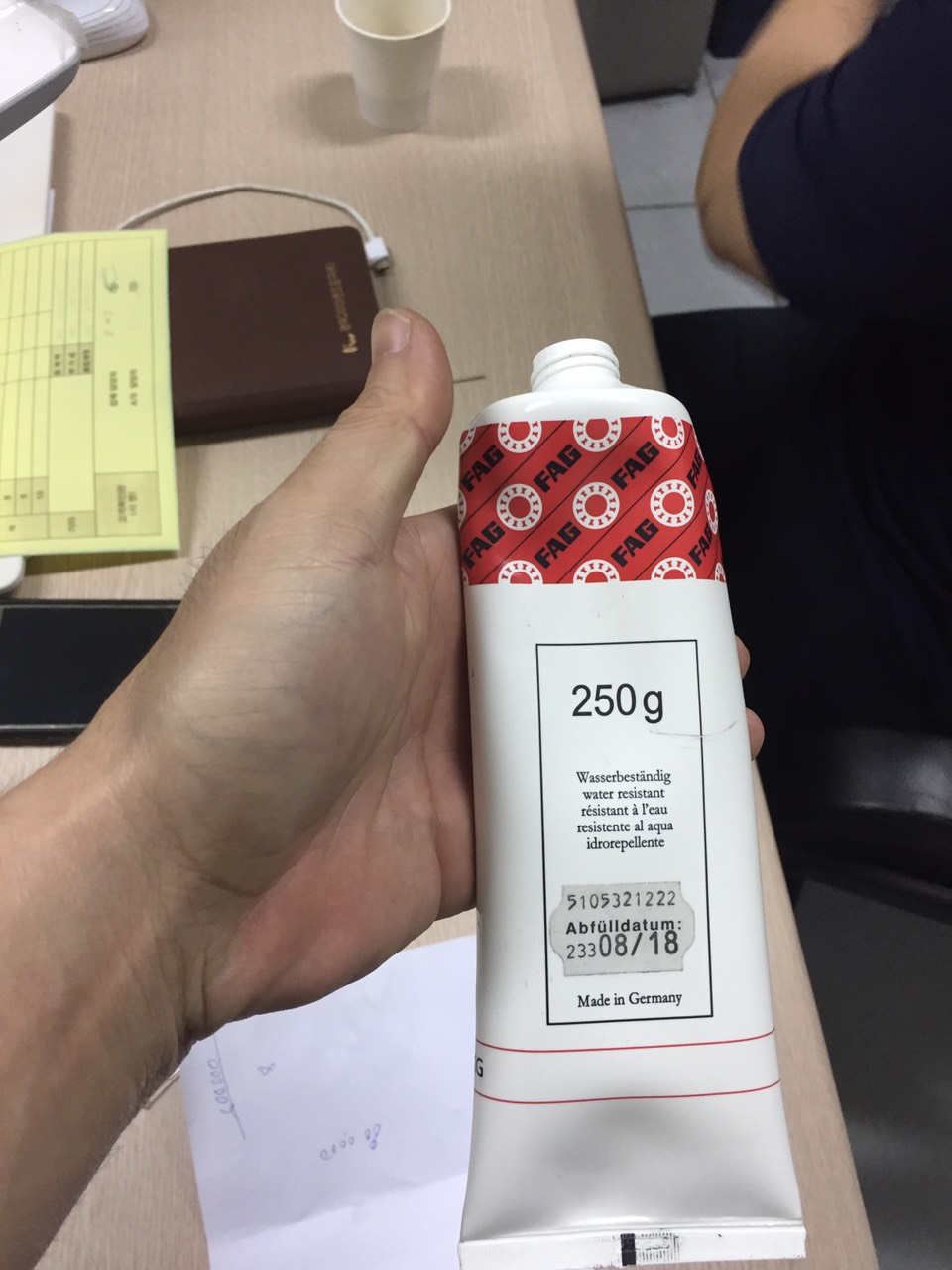 Arcanol-L252 đóng gói 200g mỡ đặc biệt cho ổ bi và ổ lăn - Nhà phân ...