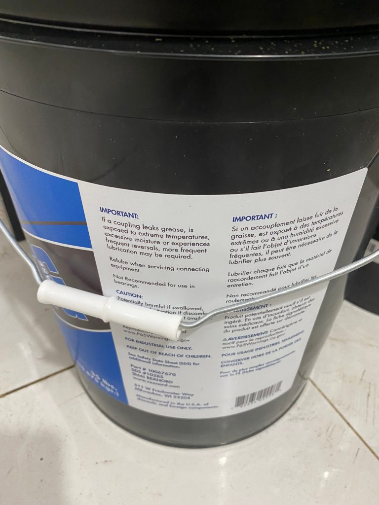 35LB LTG grease mỡ bôi trơn cho ứng dụng các khớp nối trục - Nhà phân ...