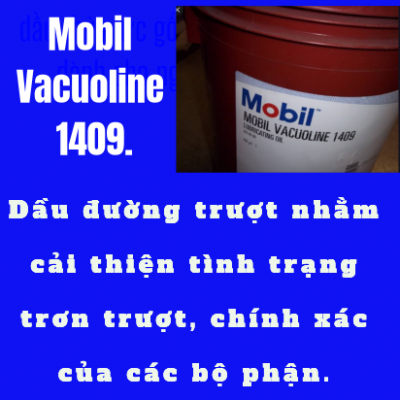 Mobil Vacuoline 1405 Dầu nhớt thủy lực và đường trượt - Nhà phân phối ...