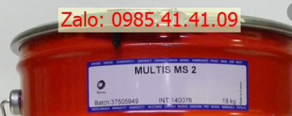 Total Multis MS 2 mỡ bôi trơn có chứa phụ gia rắn MoS2 - Nhà phân phối ...