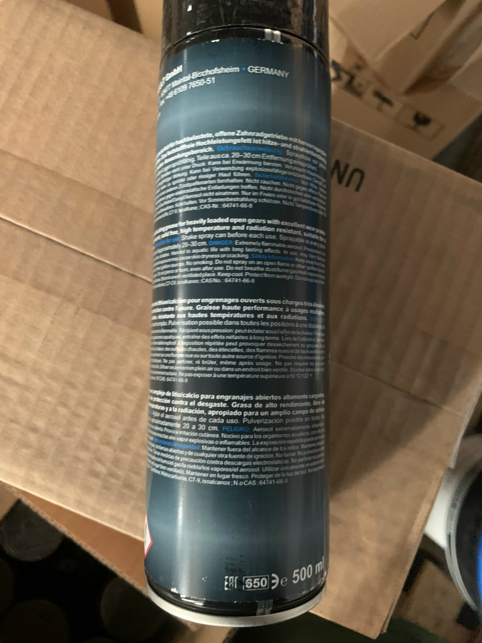 Lubcon Grizzlygrease No.1 mỡ bôi trơn cho bánh răng hở và cáp - Nhà ...