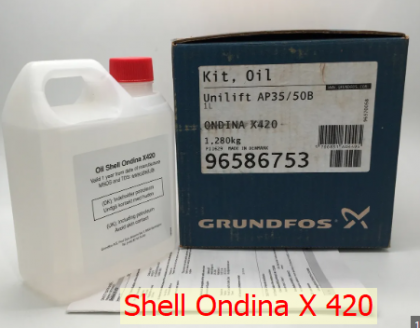 Shell Ondina X 420 dầu hydrocacbon dựa trên công nghệ khí hóa lỏng của ...
