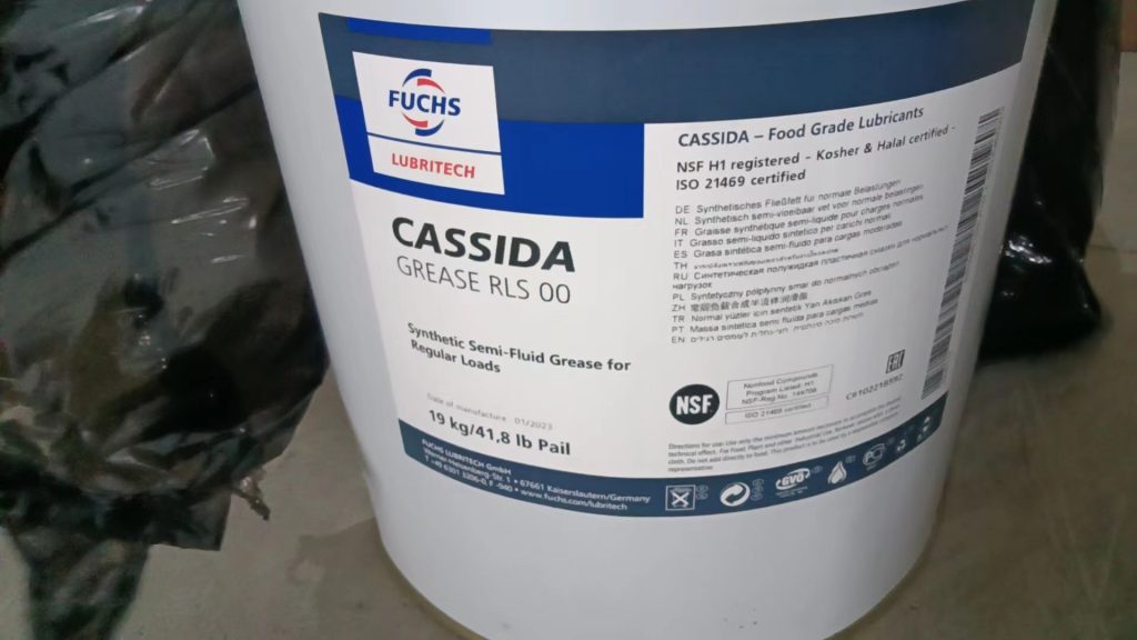 Cassida Grease RLS 00 Mỡ tổng hợp cho ngành chế biến thực phẩm và đồ ...